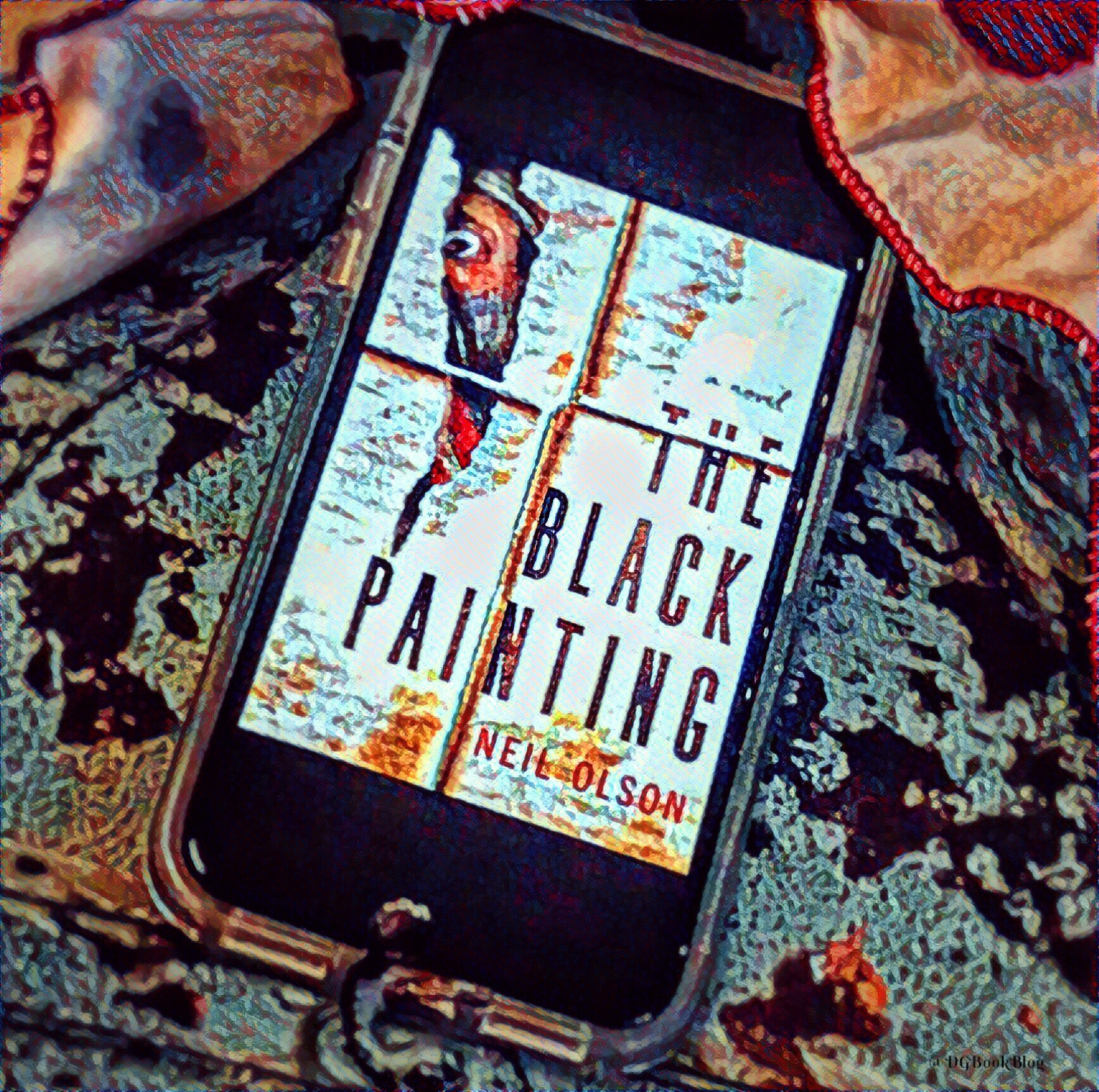 Review ~ The Black Painting by Neil Olson | DG Book Blog